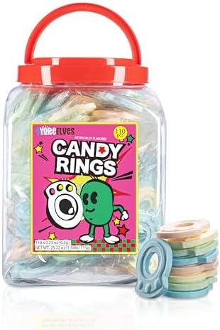 Amazon.com : Snacktery Candy Bracelet for Kids - Pack of 30 Candy ...