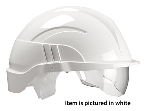 Vision Plus Hard Hat, Hi-Vis Orange, ABS Material, Fully Retractable ...
