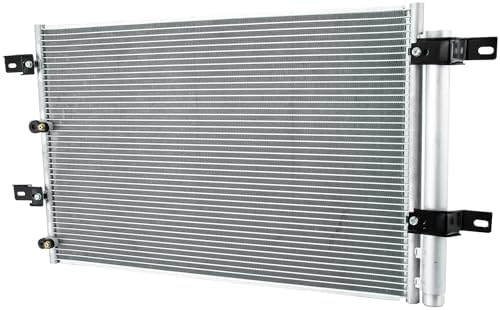 Amazon.com: Rubivel AC Condenser Aluminum Compatible with 2007-2010 ...