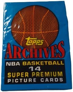 Amazon.com: 1992-93 TOPPS Archive Basketball The ROOKIES 1981-1991 1 ...