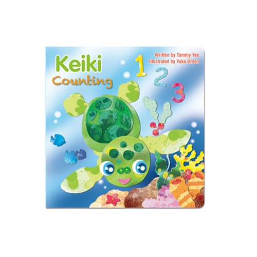 Buy Keiki Counting 1-2-3 Book Online at Low Prices in India | Keiki ...