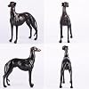 Amazon.com: SHENGTIAN Large Resin Greyhound Statue, Antique Bronze ...