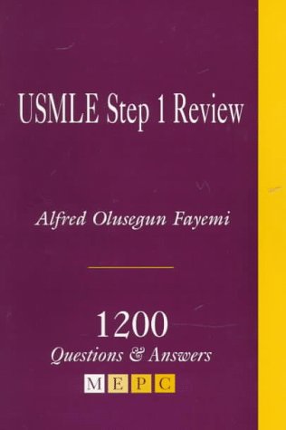 MEPC: USMLE Step 1 Review: 9780838562697: Medicine & Health Science ...