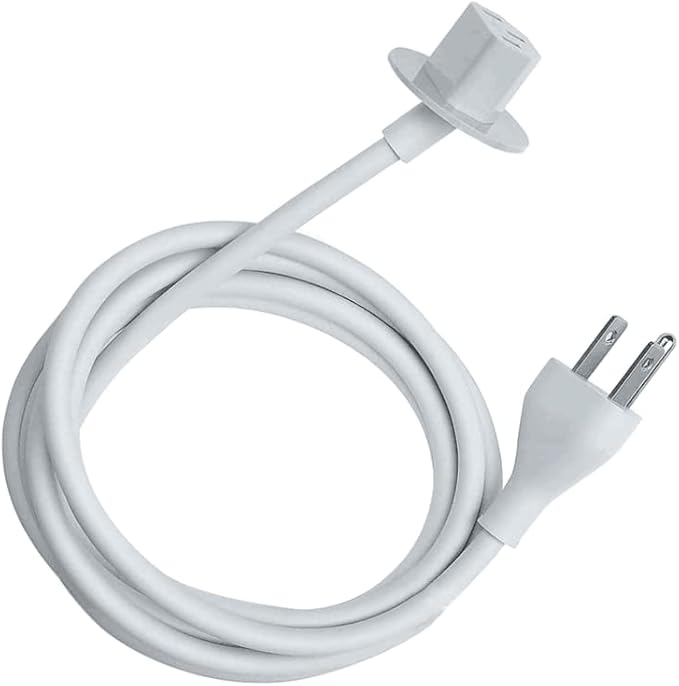 Amazon.com: WESAJJ US Plug Replacement Extension Cable for Apple iMac ...