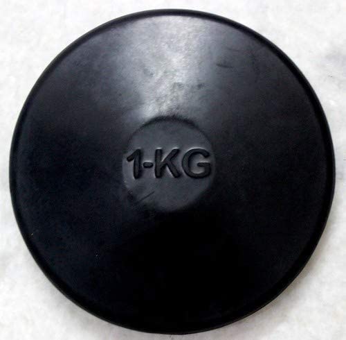 Ranac Black PU Olympic Discus,Throwing Olympic Discus Size 1kg, 1.5kg ...