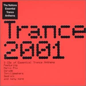 Trance 2001: 3 CDs Of Essential Trance Anthems: Amazon.co.uk: CDs & Vinyl