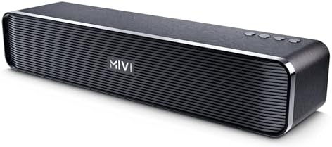 Mivi Fort Q18 Soundbar with 18W Bluetooth Speakers Soundbar, 2.0 ...