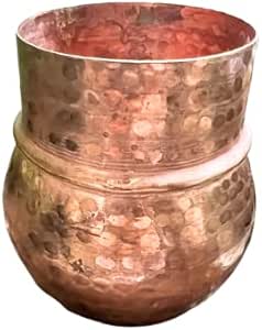 Amazon.com: Copper Mana Tama Mana Measuring Pot : Musical Instruments