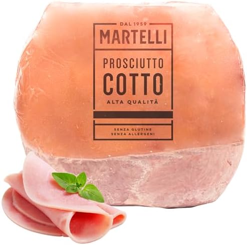 Amazon.com: Cooked Ham (19-20 lbs approx) - Whole Italian Prosciutto ...