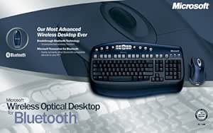 Microsoft Wireless Optical Desktop for Bluetooth : Amazon.co.uk ...