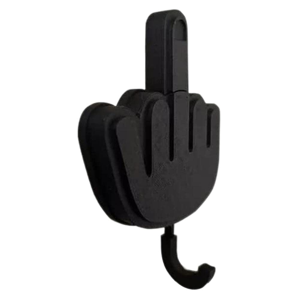 Middle Finger Key Hanger 10pcs Creative Middle Finger Self Adhesive ...