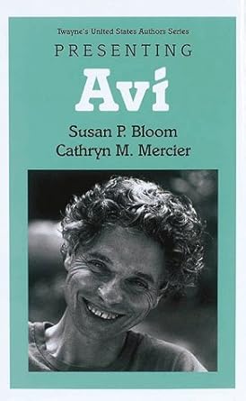 Amazon.com: Presenting Avi (Young Adult Authors Series): 9780805745696 ...