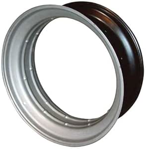 Amazon.com: All States Double Bevel Rear Rim - 16" x 38" Step Up Silver ...