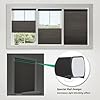 Amazon.com: Tonature No Tools No Drill Top Down Bottom Up Cellular Shades for Windows, 1" Light ...