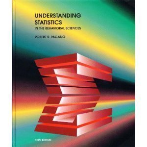 Understanding Statistics in the Behavioral Sciences : Pagano, Robert R ...