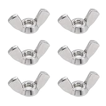 Butterfly Nuts 2-Pack M10 Wing Nuts - Stainless Steel 304 For Hand ...