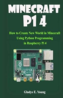 Amazon | MINECRAFT PI 4: How to create New World in Minecraft using python programming in ...
