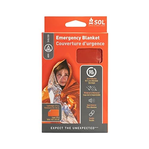 SOL(ソル) ポリエステル エマージェンシーブランケット オレンジ 1人用 12132のおすすめ | わたしと、暮らし。