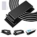 Amazon.com: Adhesive Cable Management Clip (20Pcs Black)，Cord ...