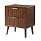 Amazon.com: HOMPUS End Table with Drawer, Nightstand with Storage ...