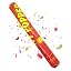 Party Propz Multicolor Party Poppers for Birthday- 4 Pcs (30 cm ...