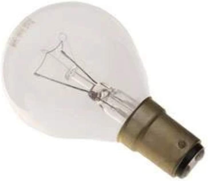 Crompton 25w B15 Small Bayonet Cap Clear Golfball : Amazon.co.uk: Lighting