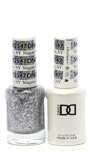 Amazon.com : DND Gel & Matching Polish Set #547 - Niagra Falls, NY. Buy ...