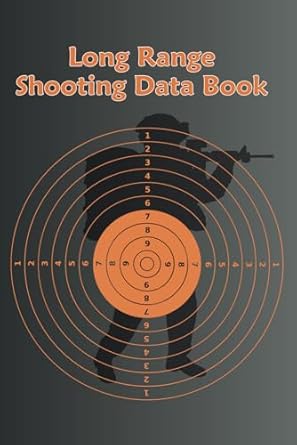 Long Range Shooting Data Book: Rifle Shooting Record Book: TAHA, PROWAD ...