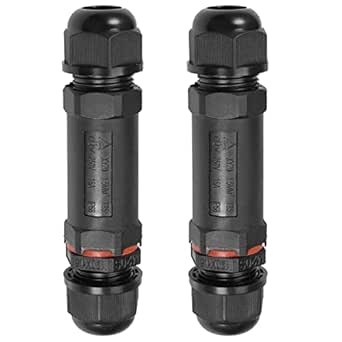 IP68 Waterproof Underground Electrical Junction Boxes Connector 5Pin ...