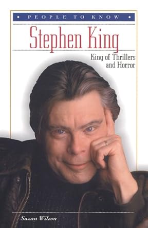 Amazon.com: Stephen King: King of Thrillers and Horror (People to Know ...