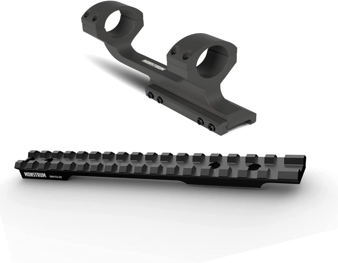 Amazon.com: Monstrum Picatinny Rail Mount for Remington 700 | 20 MOA ...