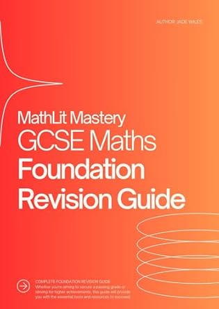 GCSE Maths Foundation Revision Guide eBook : Wiles, Jade: Amazon.co.uk ...