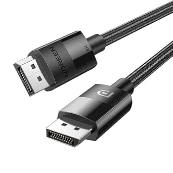 UGREEN DP Kabel DisplayPort till DisplayPort 8K@60Hz 4K@120Hz DP Kabel ...