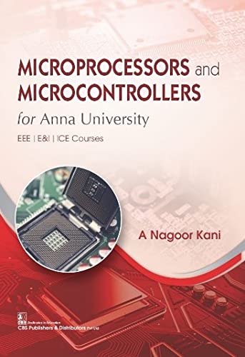 Buy Microprocessors and Microcontrollers for Anna University [Paperback ...