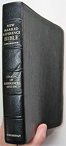 New Marked Reference Bible (Chain-of-Reference) KJV: God, J. Gilchrist ...