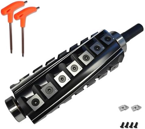 6 Inch Helical Cutter Head for Jet 6" Jointer Tool, Helical Cutterhead ...