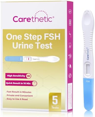 Amazon.com: Carethetic FSH Menopause Test Kit at home - One Step FSH ...