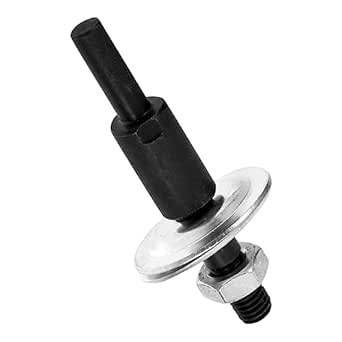 DOITOOL 2 Sets Wheel Spindle Threaded Shaft Adapter Buffing Wheel ...