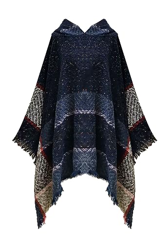 Ponchos de lana para mujer: elegancia y calidez - Mi Hogar