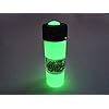 Amazon.com: Glow-On Original, White Color and Green Glow, Gun Night ...