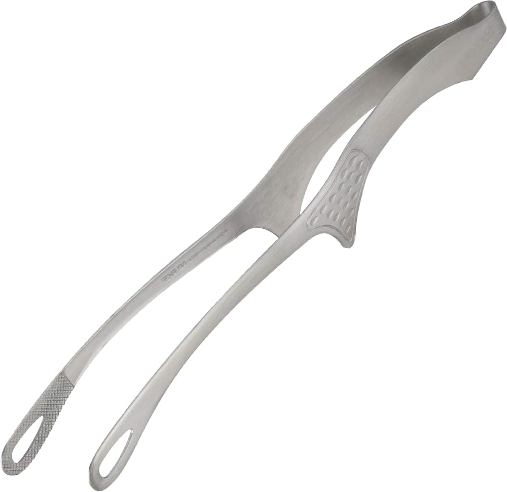 Amazon.com: Todai Culinary Tweezer Tongs Stainless Steel Kitchen ...