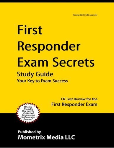 First Responder Exam Secrets Study Guide: FR Test Review for the First ...