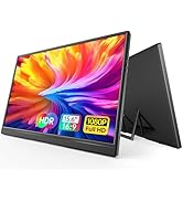 Amazon.com: WGK Portable Monitor 14 Inch FHD1200P Ultra-Slim for Laptop ...