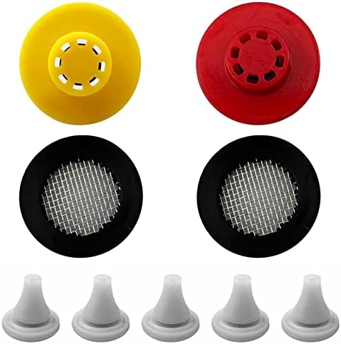 12 Pieces Shower Head Flow Restrictor, Silicone Water Flow Restrictor ...