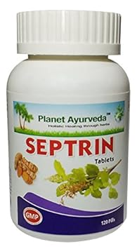 Buy Planet Ayurveda Septrin Tablet-120 Tablets Online at Low Prices in ...