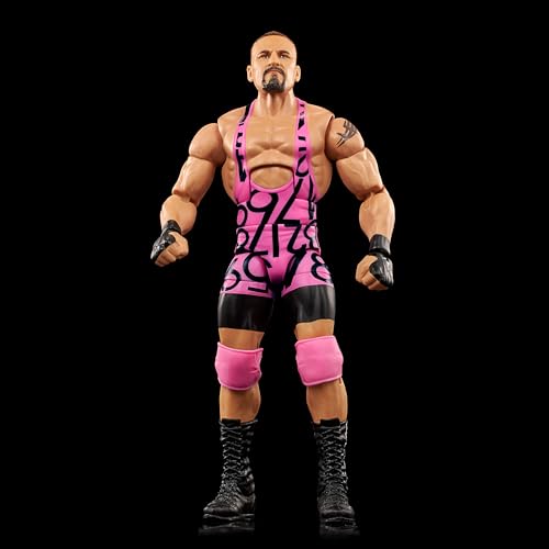 Mattel WWE Bron Breakker Elite Collection Action Figure with ...