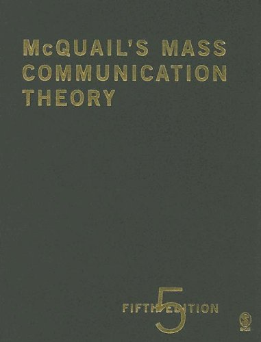 McQuail′s Mass Communication Theory: 9781412903714: Communication Books ...