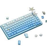 Amazon.com: dagaladoo PBT Custom keycaps,Shine Through Keycaps 75 ...