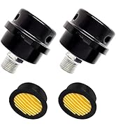 Amazon.com: 2 Pcs 20mm Air Compressor Silencer Filter,1/2"Thread Air ...