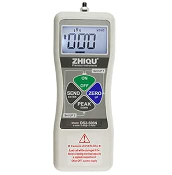 LOESY DS2 High Precision Portable Digital Pull Push Force Gauge Digital ...